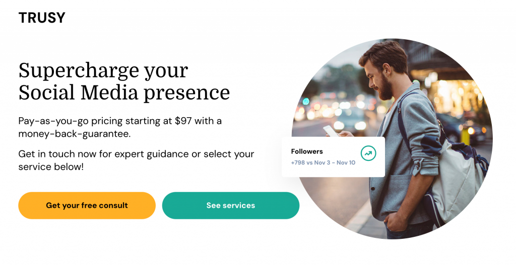 Is Trusy the Real Deal? My Honest Review - The Only Social Media Blog ...