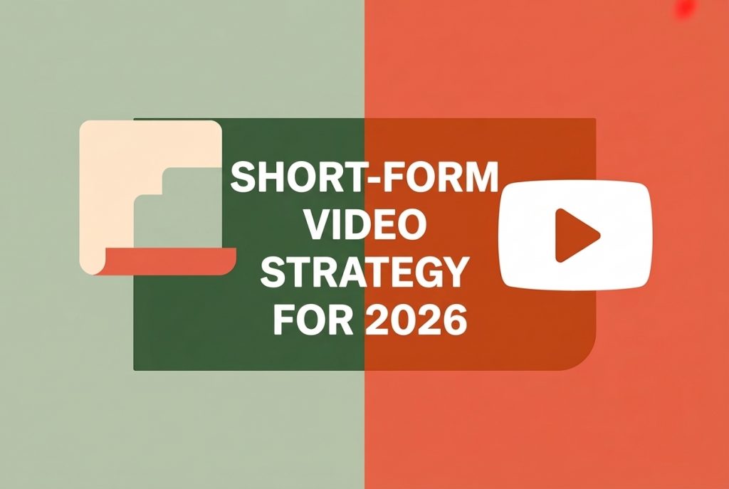 Short-Form Video Strategy for 2026: How To Win on TikTok, Reels, and ...